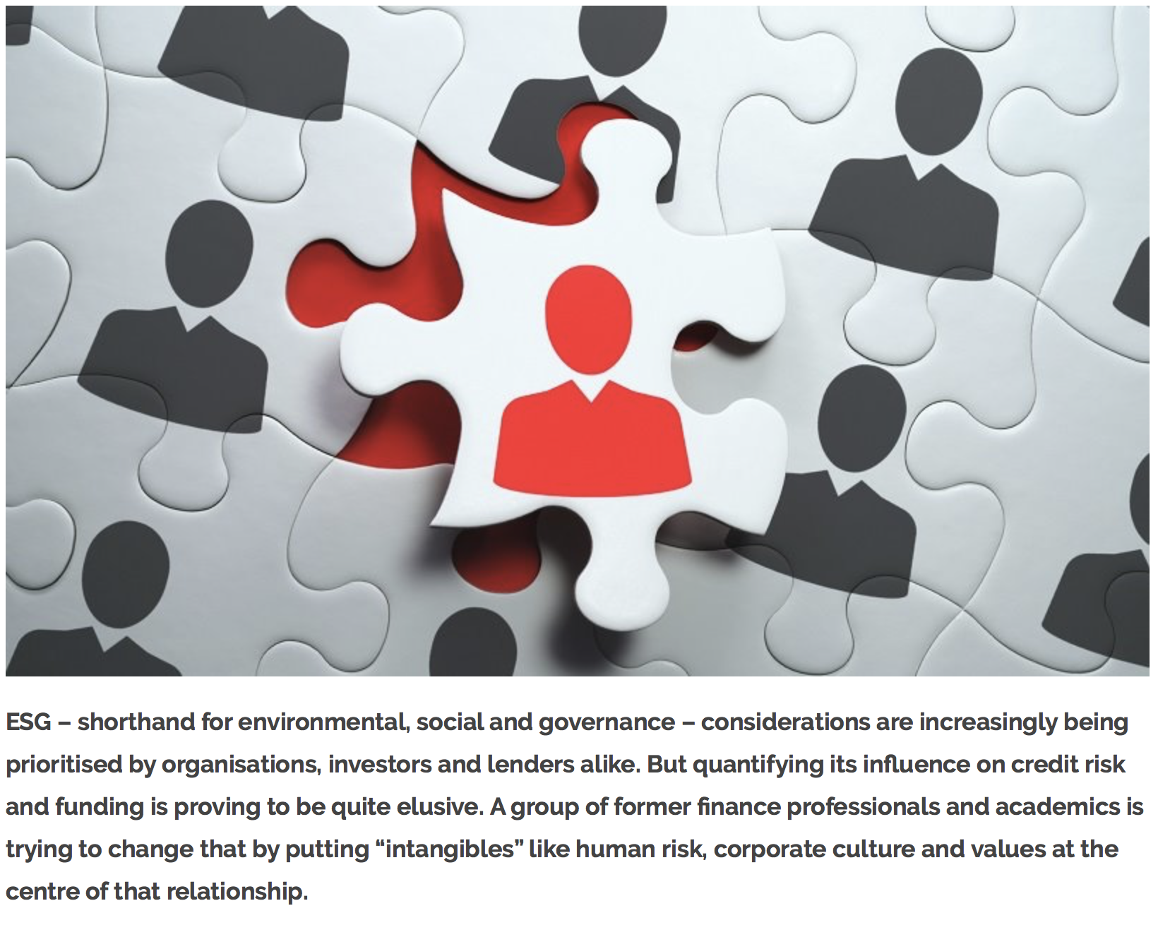 Measuring intangibles...and the search for the "Holy Grail" - Maturity ...