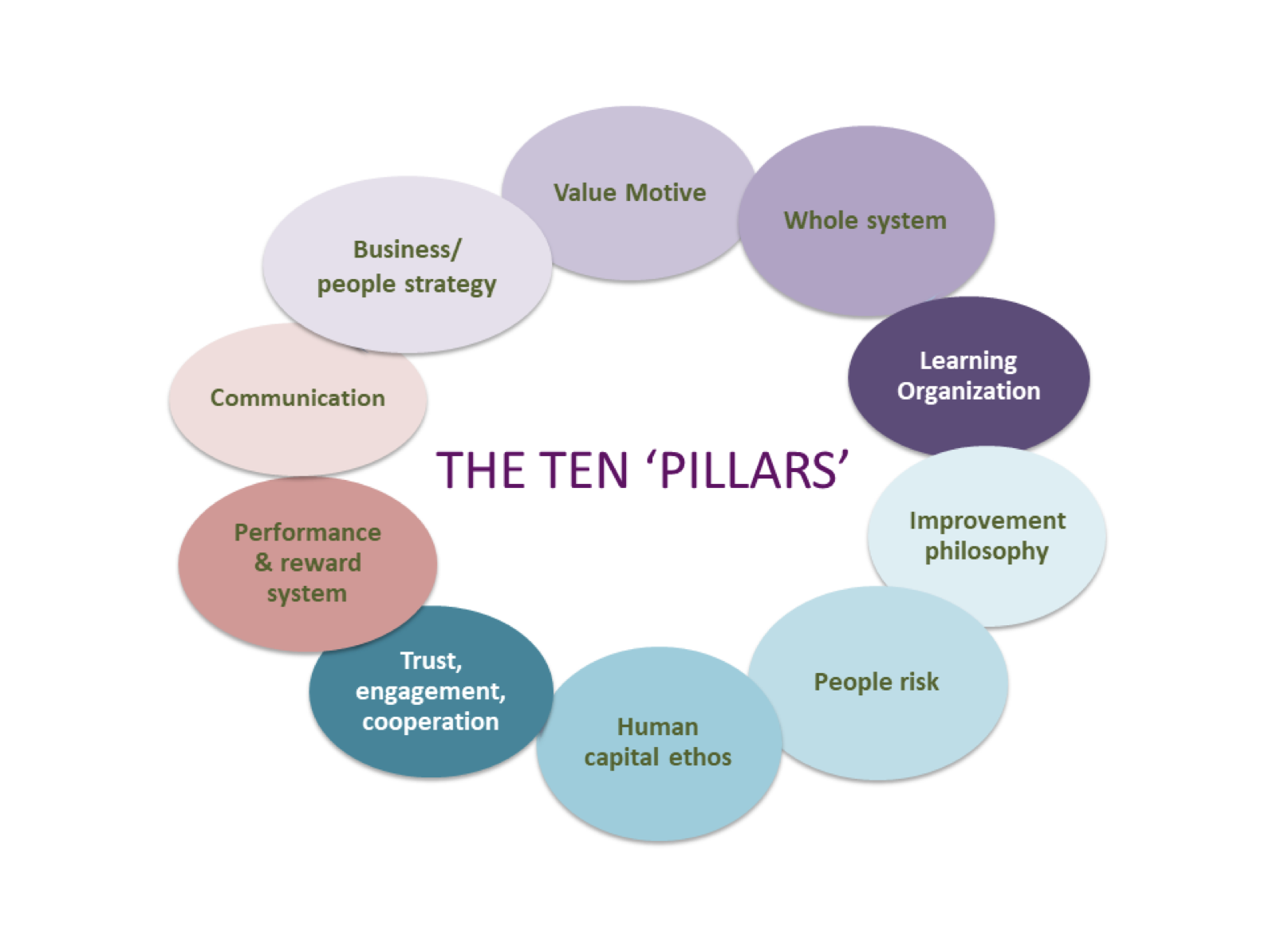 The 10 Pillars of Organizational Maturity | Maturity Institute